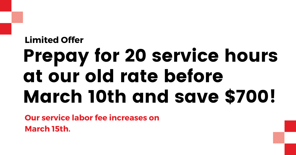 Swissray New Pricing and Service Offering Starting March 15